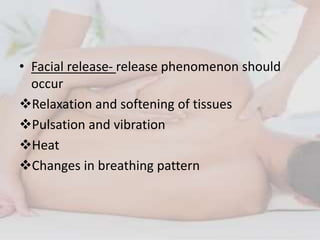 Positional release technique | PPT