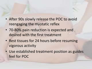 Positional release technique | PPT