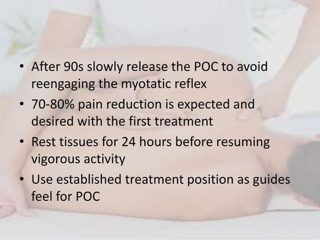 Positional release technique | PPT