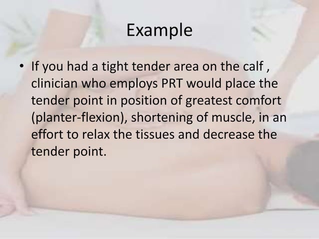 Positional release technique | PPT