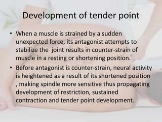 Positional release technique | PPT