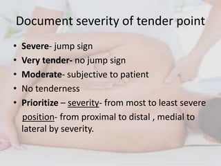 Positional release technique | PPT