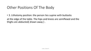 position anatomicomedical terminologies.pptx
