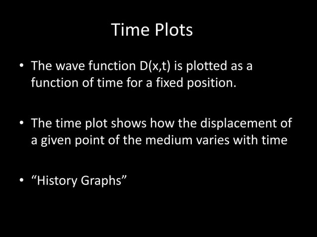 Position and time plots learning object | PPT