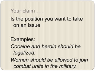 Position arguments.ppt