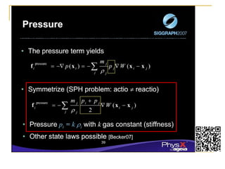 Position based fluids | PPT