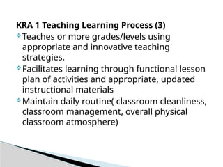 Position & Competency.duties and responsibilities of teachers | PPTX