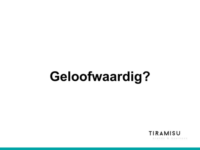 Positioneren in 5 stappen | PPT