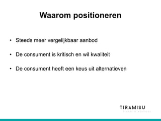 Positioneren in 5 stappen | PPT