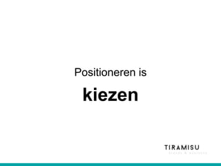 Positioneren in 5 stappen | PPT