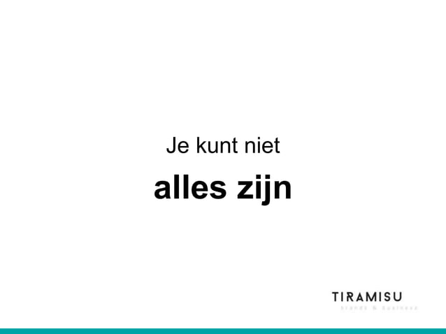 Positioneren in 5 stappen | PPT