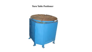 Positioners used for welding ppt | PPTX