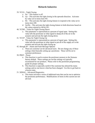 Positioner valve | PDF