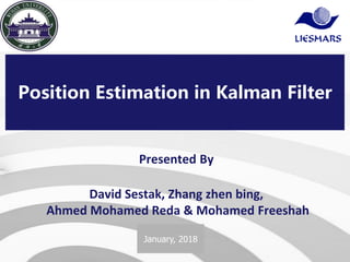 Position estimation in kalman filter | PDF