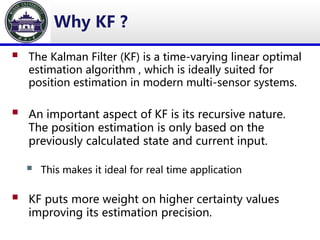 Position estimation in kalman filter | PPT