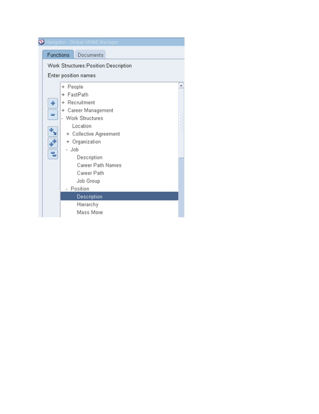 PO Position Hierarchy in R12 | DOCX