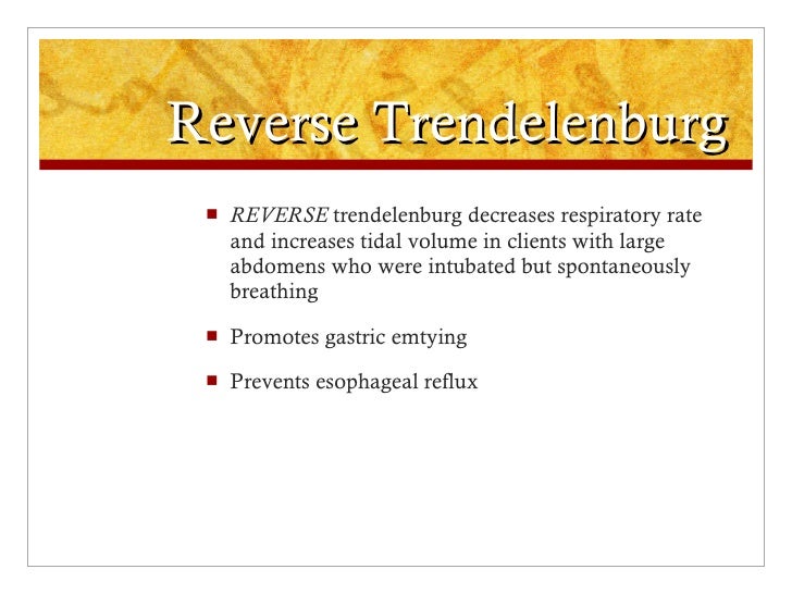 Ultrasound Reverse Trendelenburg Bed