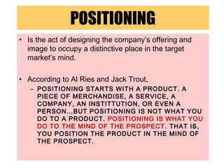 Positioning | PPT