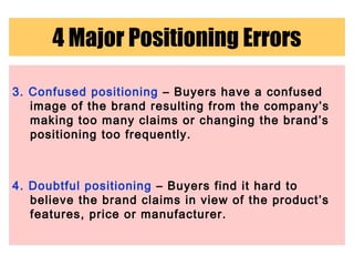 Positioning | PPT | Advertising Industry | Industries