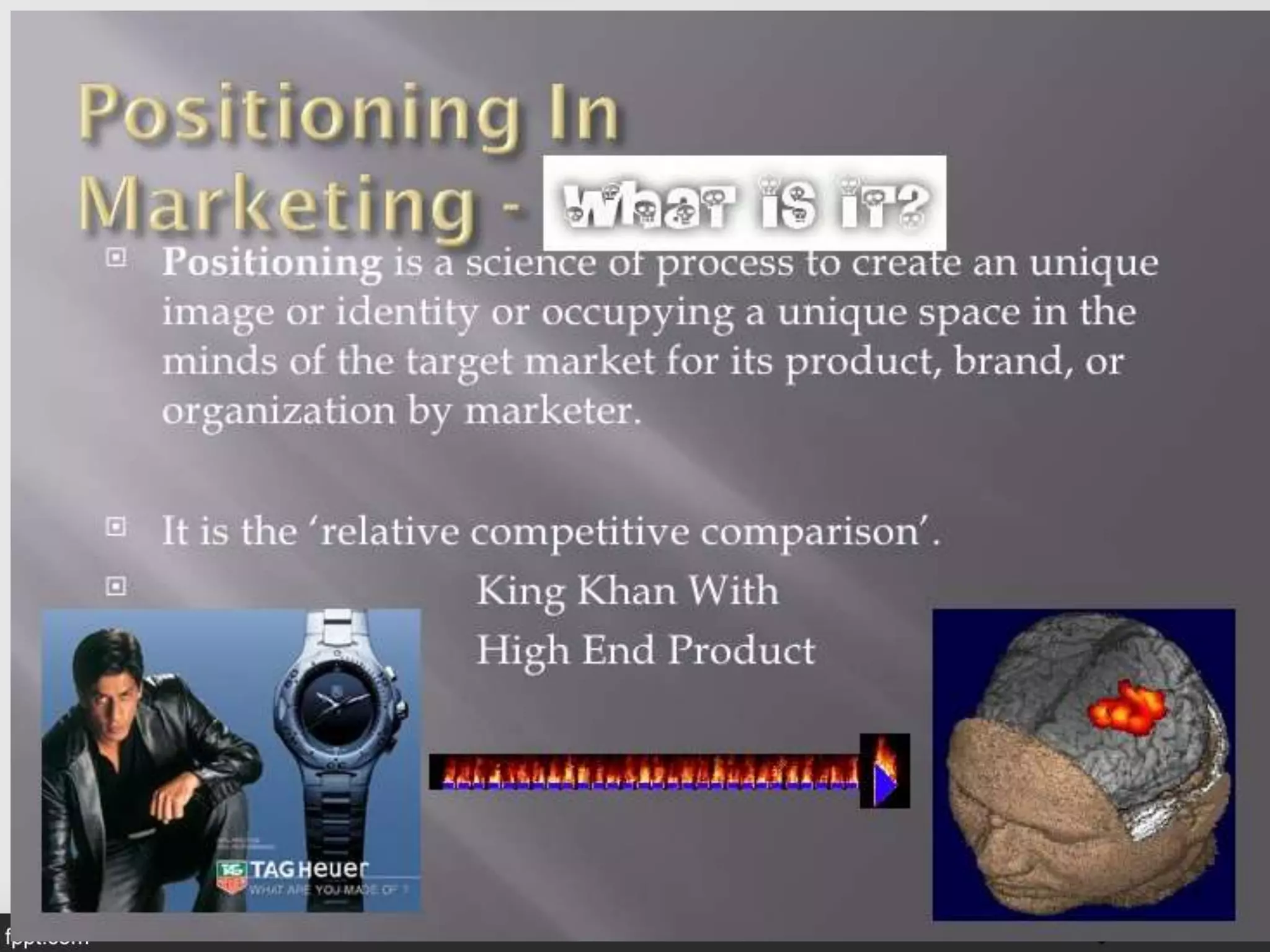 Product Positioning | PPSX