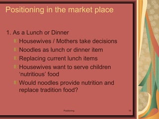 Positioning | PPT