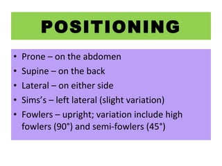 Positioning | PPT