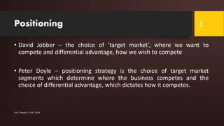 Brand Positioning | PPTX