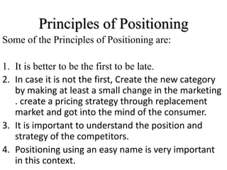 Positioning | PPTX