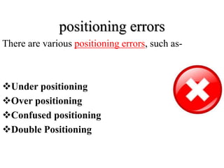 Positioning | PPTX