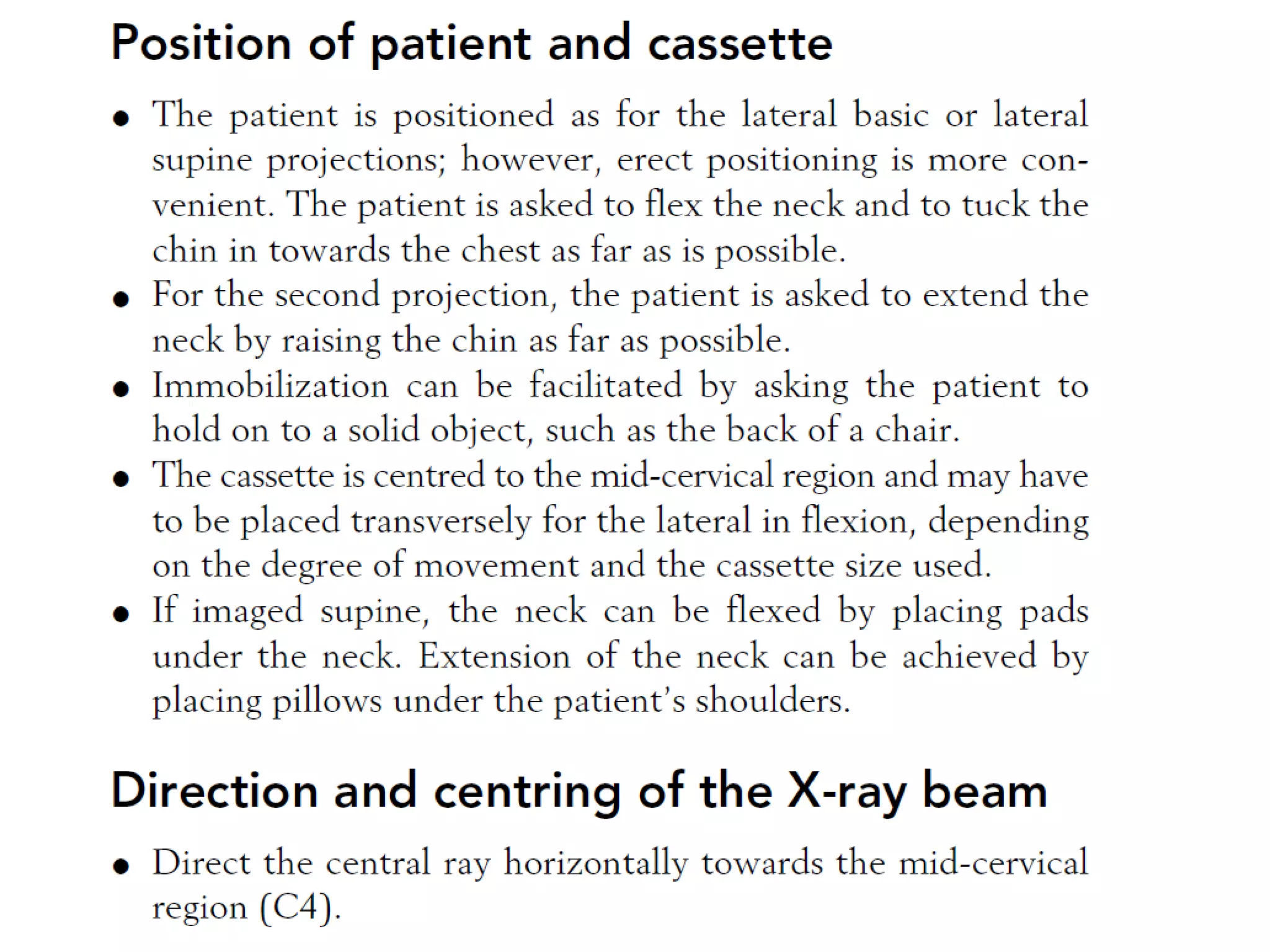Radiography Positioning Spine | PPT