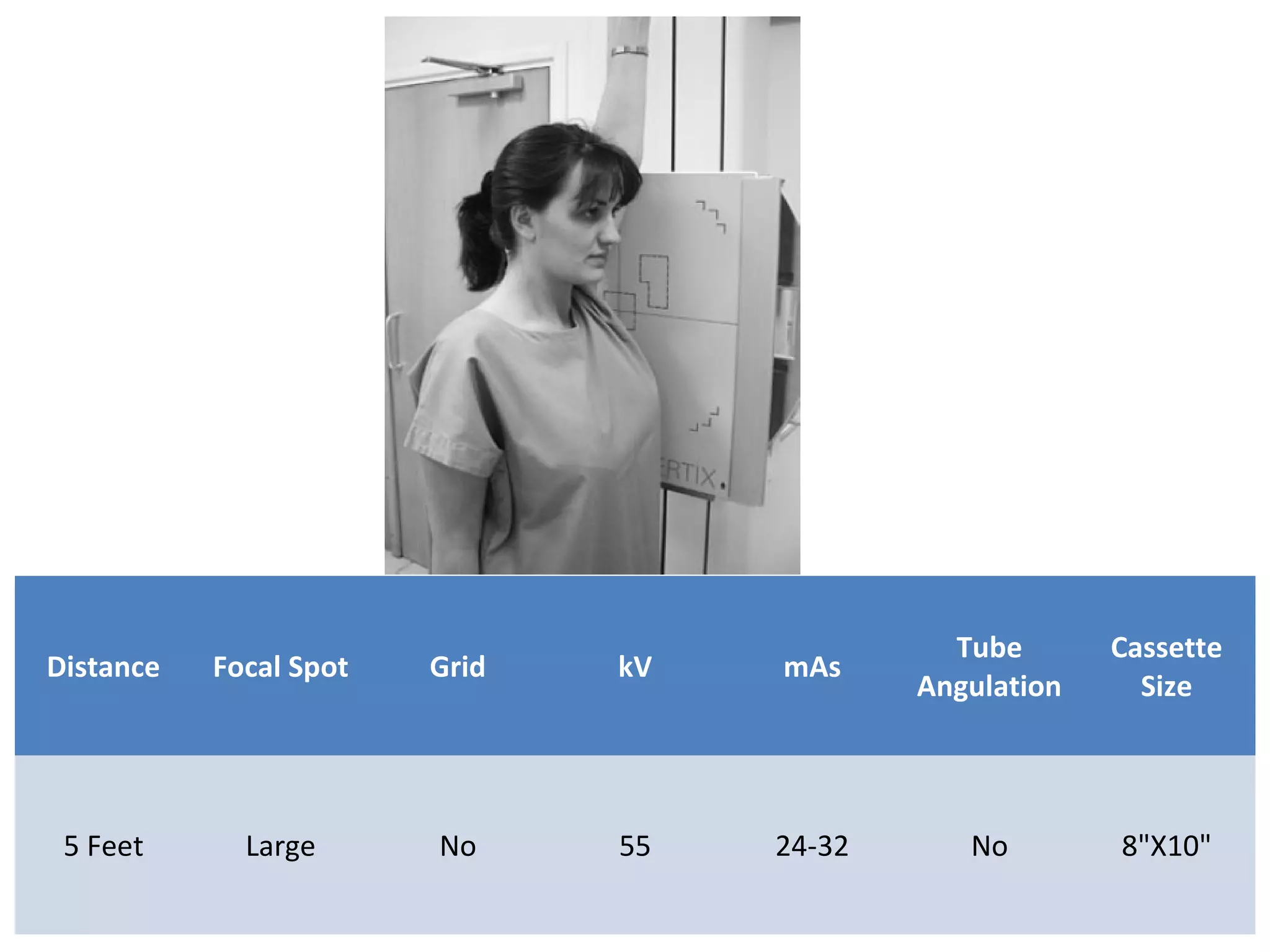 Radiography Positioning Spine | PPT