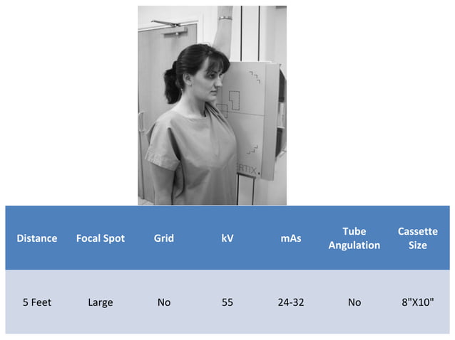 Radiography Positioning Spine | PPT
