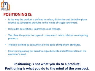 Positioning | PPT