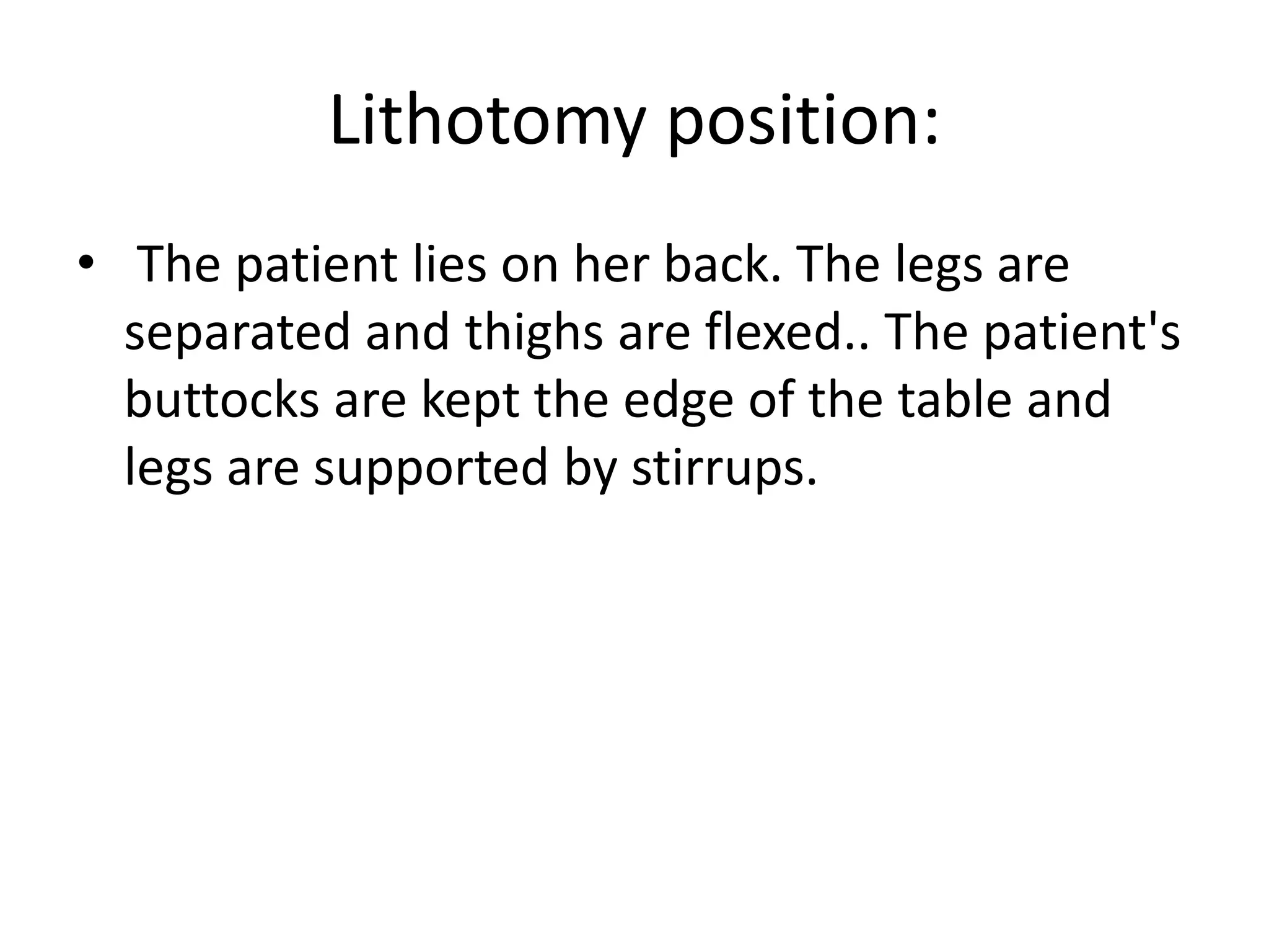 POSITIONING.pptx for GNM first year Nursing students | PPTX