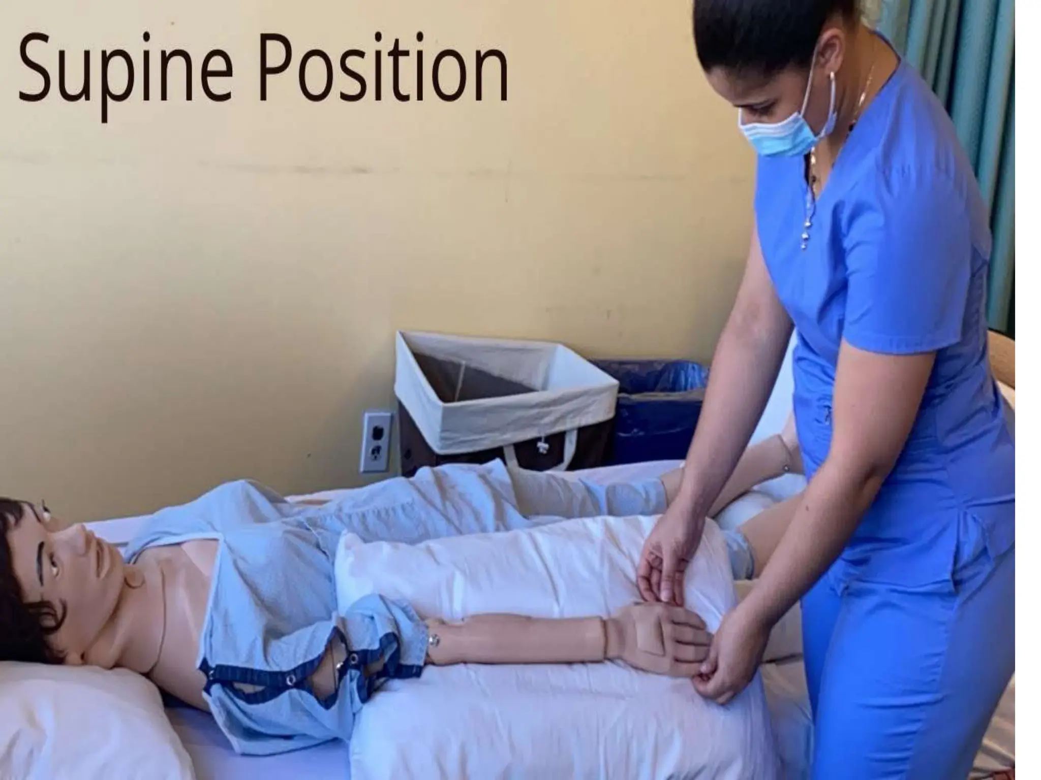 POSITIONING.pptx for GNM first year Nursing students | PPTX