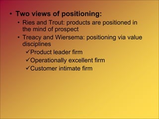 positioning.pptstrategies of positioning | PPT