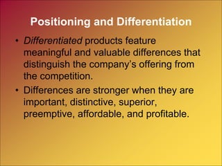 positioning.pptstrategies of positioning | PPT
