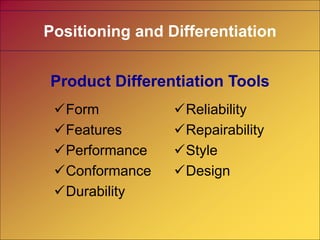 positioning.pptstrategies of positioning | PPT