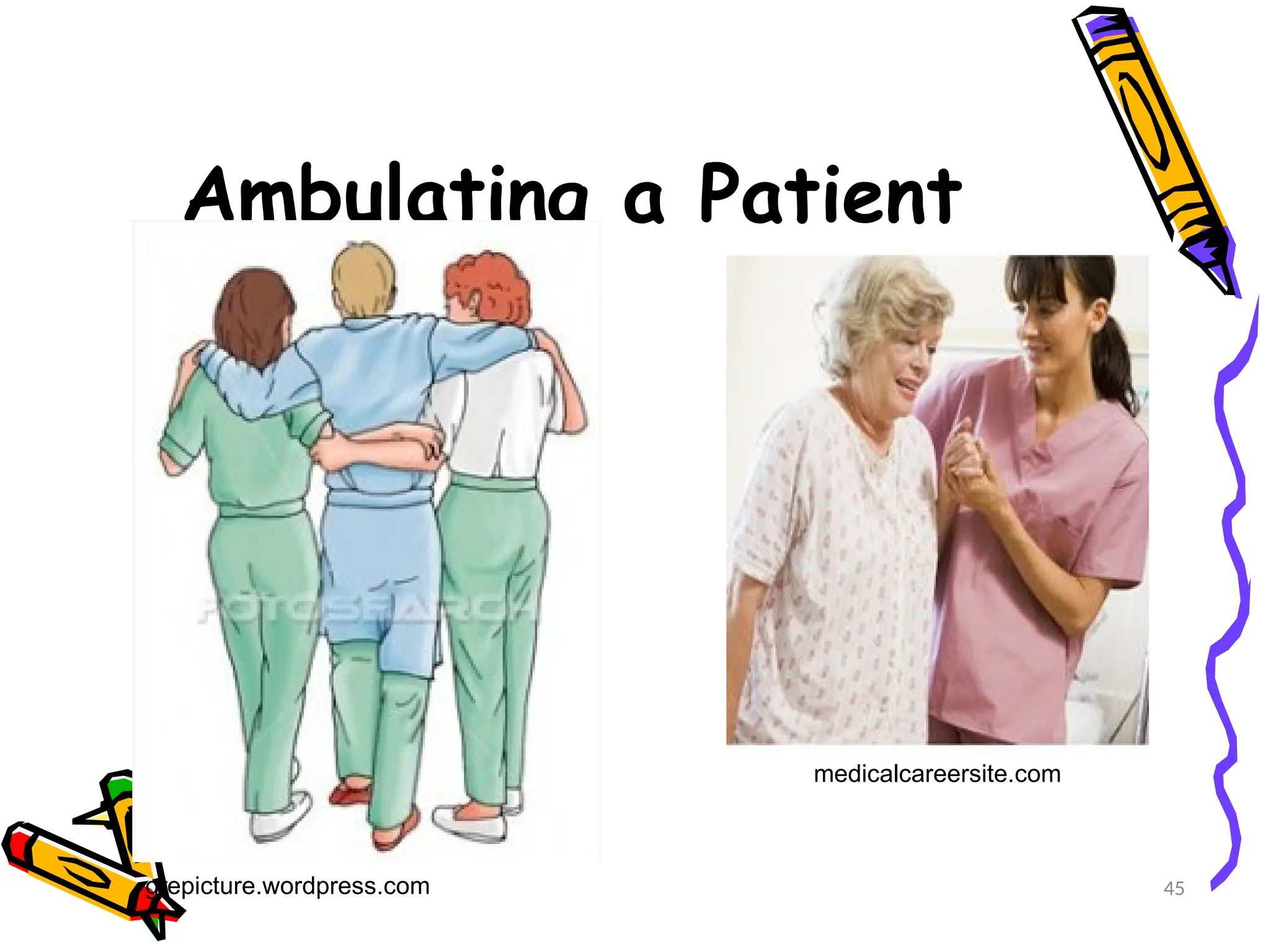 positioning and moving an adult patients | PPT