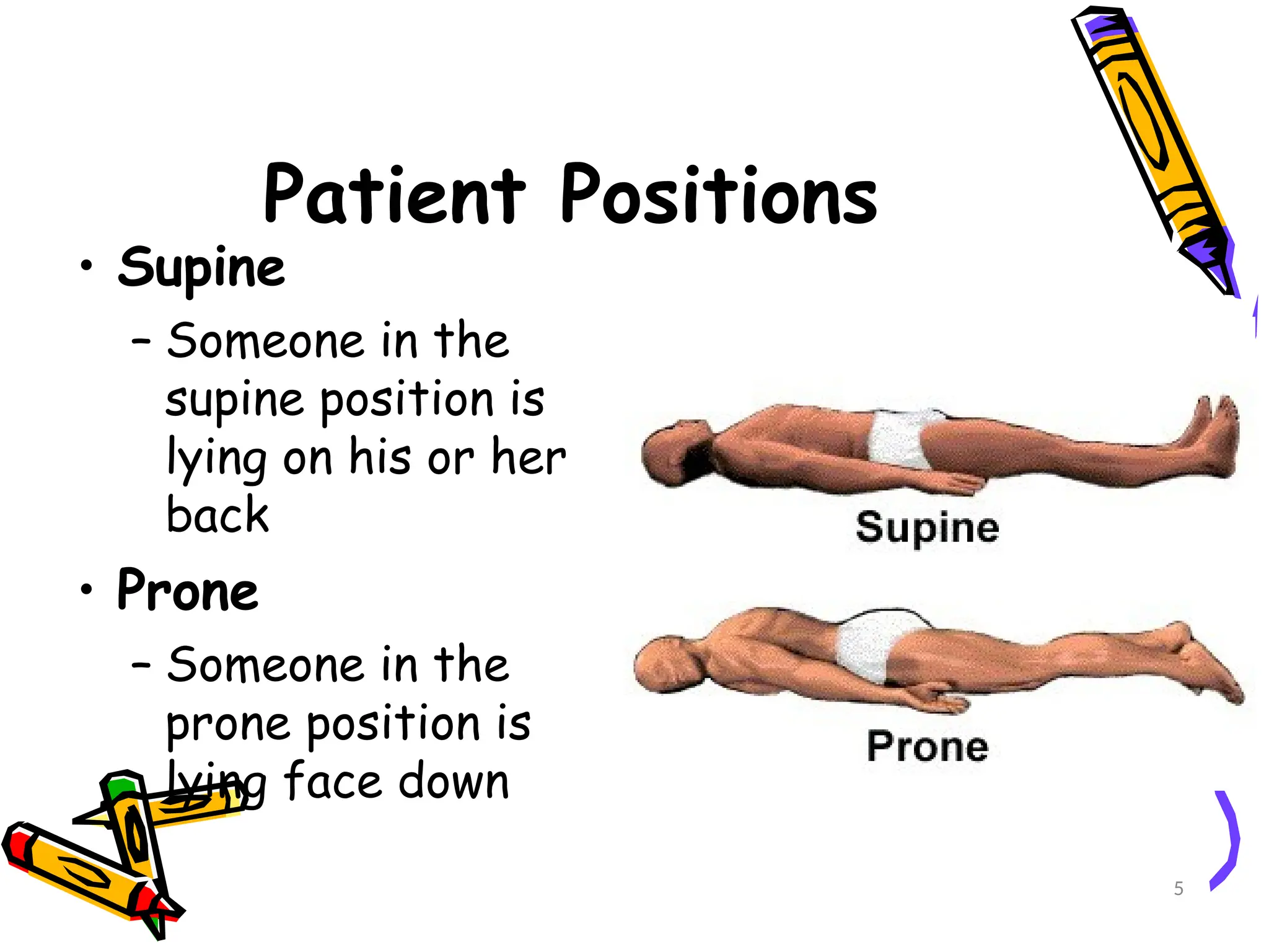 positioning and moving an adult patients | PPT
