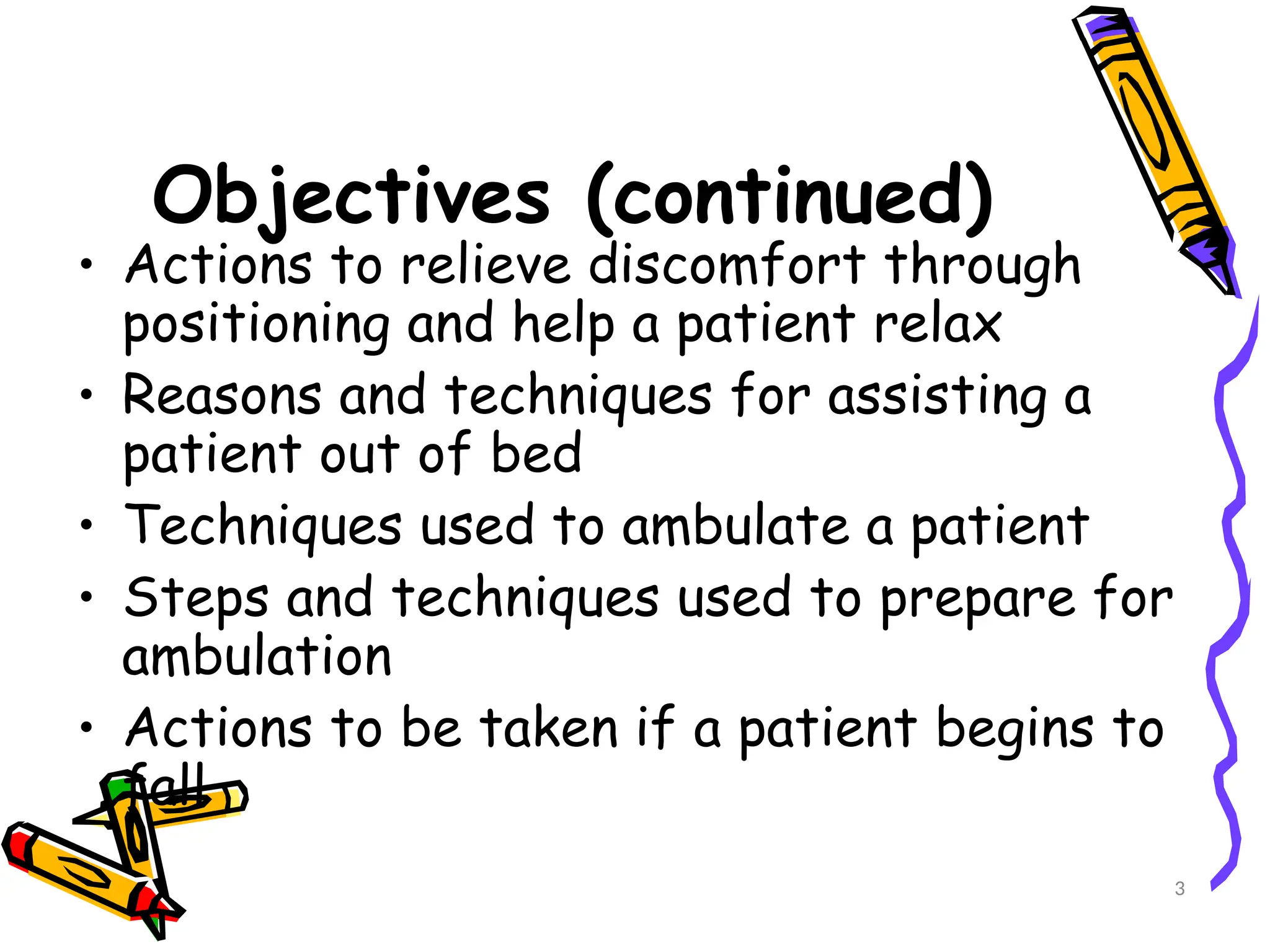 positioning and moving the adult patients | PPT