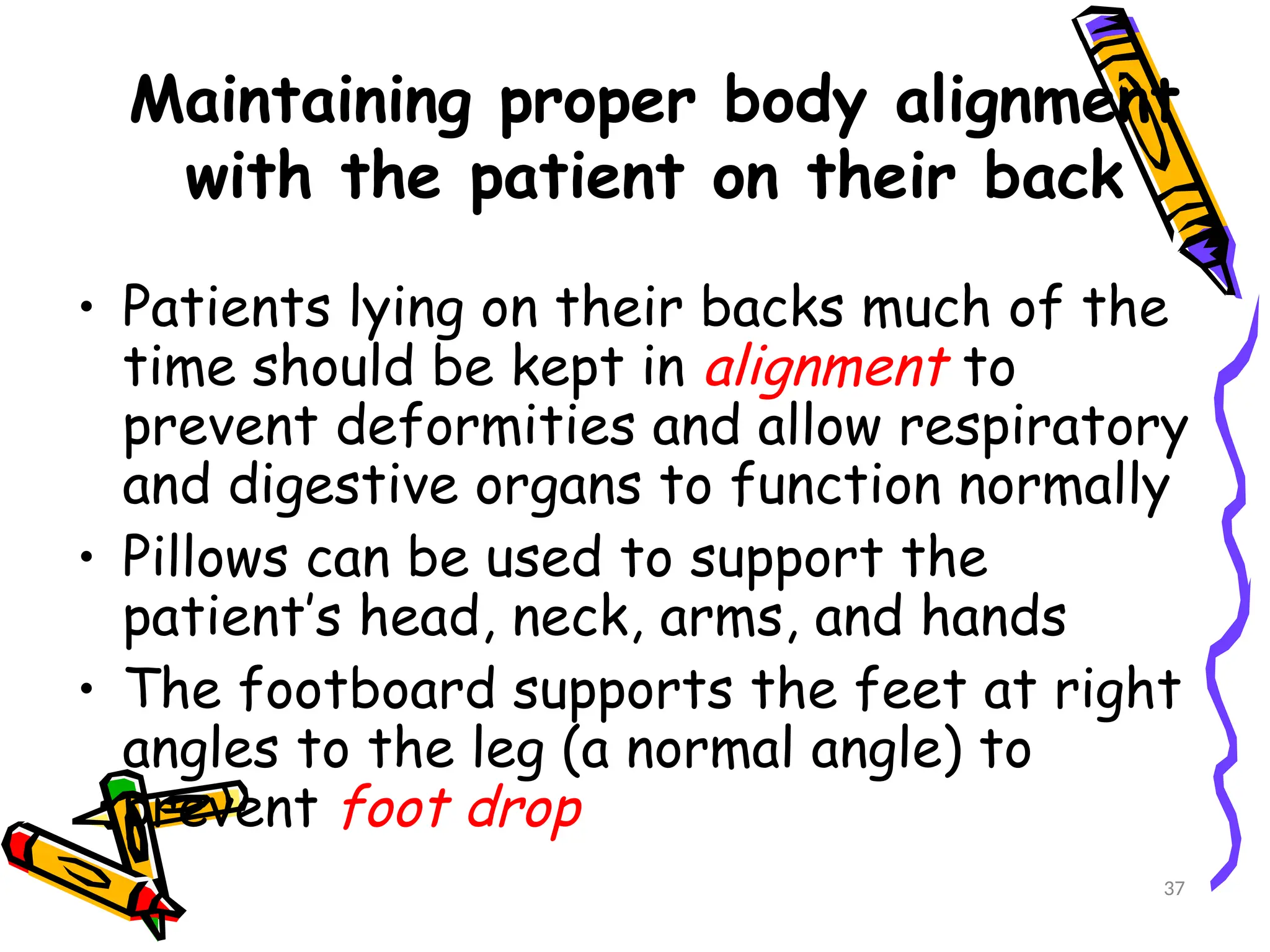 positioning and moving the adult patients | PPT