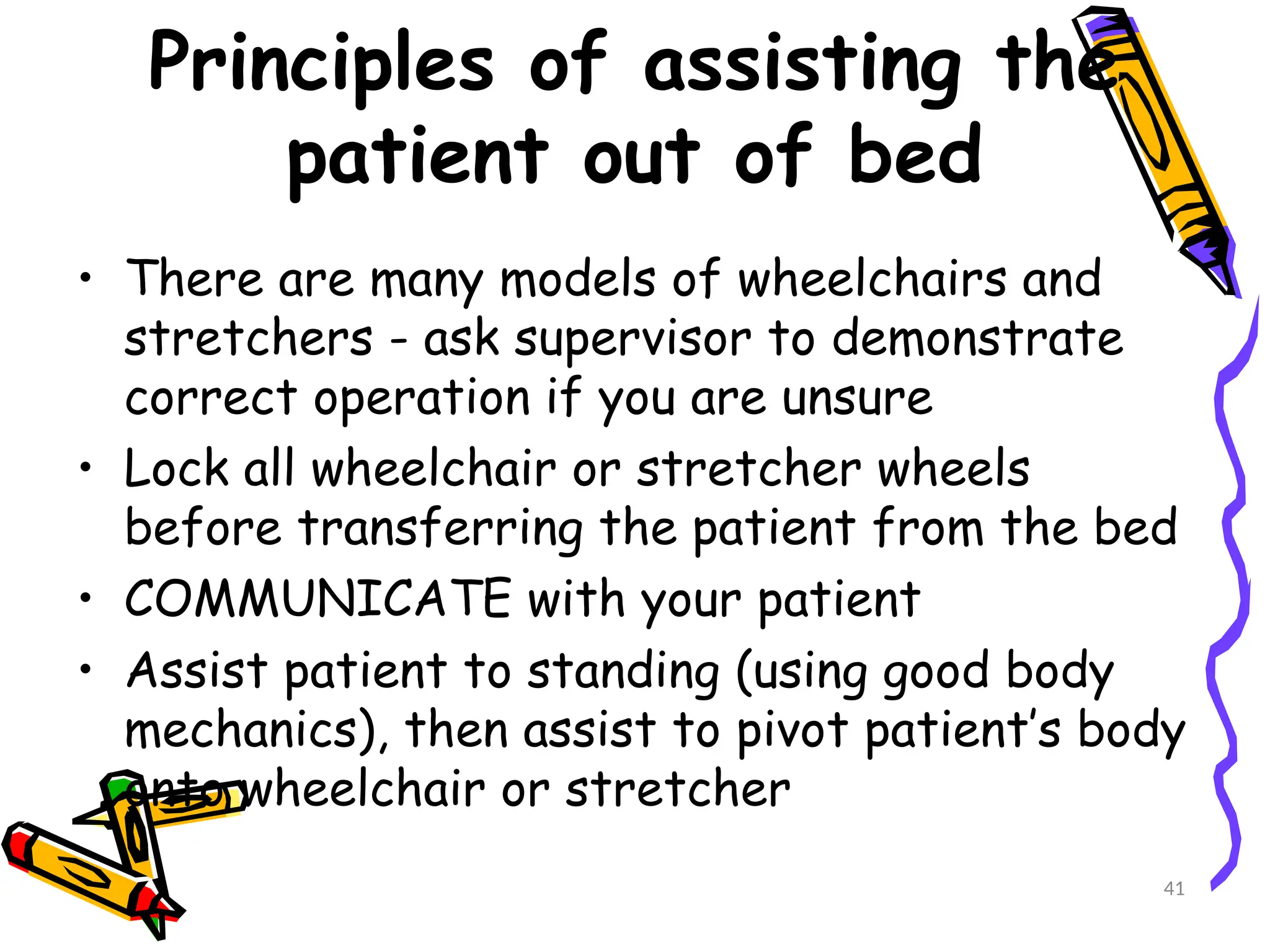 positioning and moving the adult patients | PPT