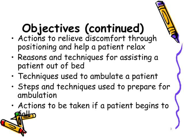 positioning and moving the adult patients | PPT