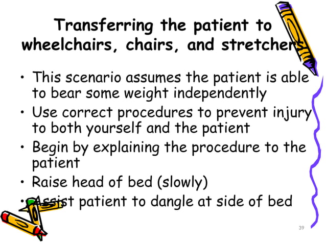 positioning and moving the adult patients | PPT