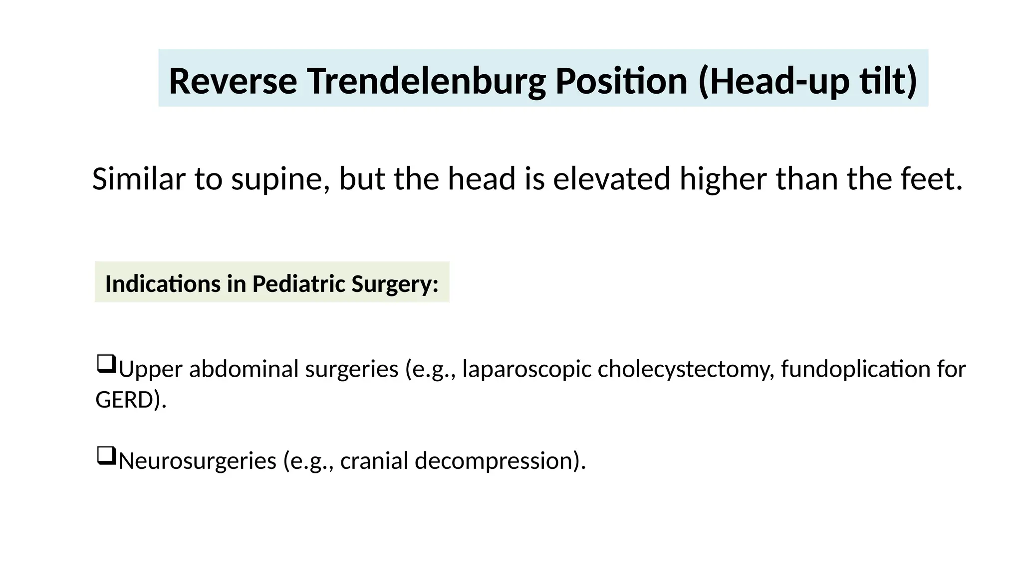 Positioning of patients in operation theatre | PPTX