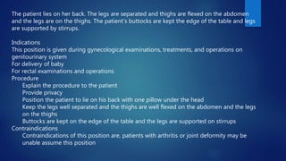 POSITIONING - NCM 101 | PPTX