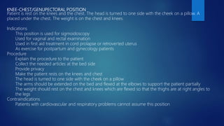 POSITIONING - NCM 101 | PPTX