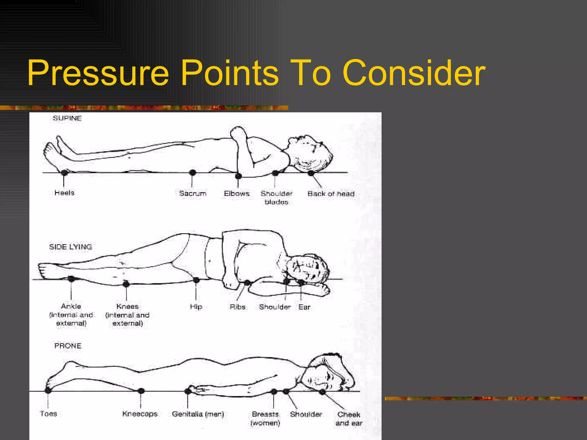 Positioning And Draping And Bed Mobility Power Point | PPT