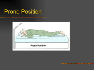 Positioning And Draping And Bed Mobility Power Point | PPT